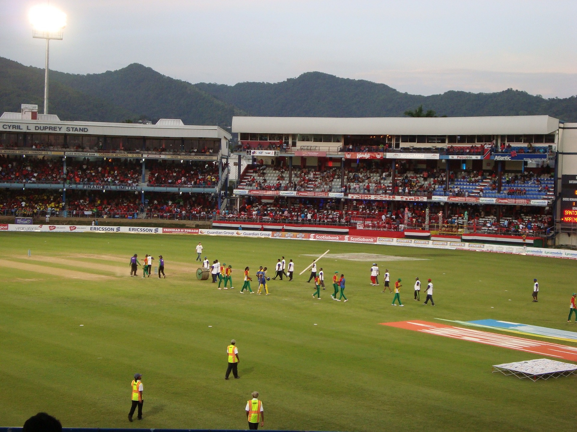 Describe A Live Sports Match That You Have Watched