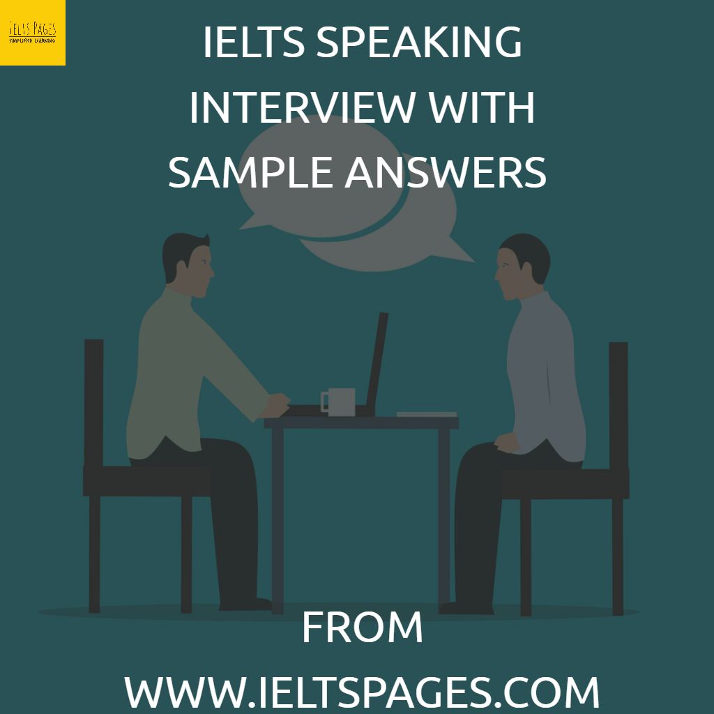 BEST IELTS Speaking Interview, 5th November