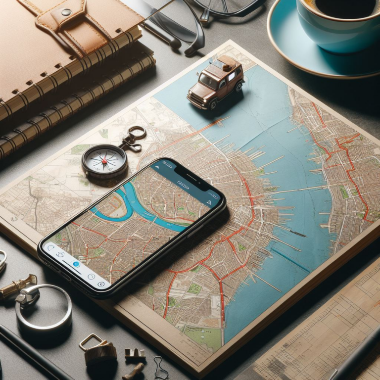 Describe A Time When You Used A Map IELTS Cue Card