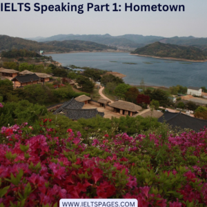 IELTS Speaking Part 1: Hometown