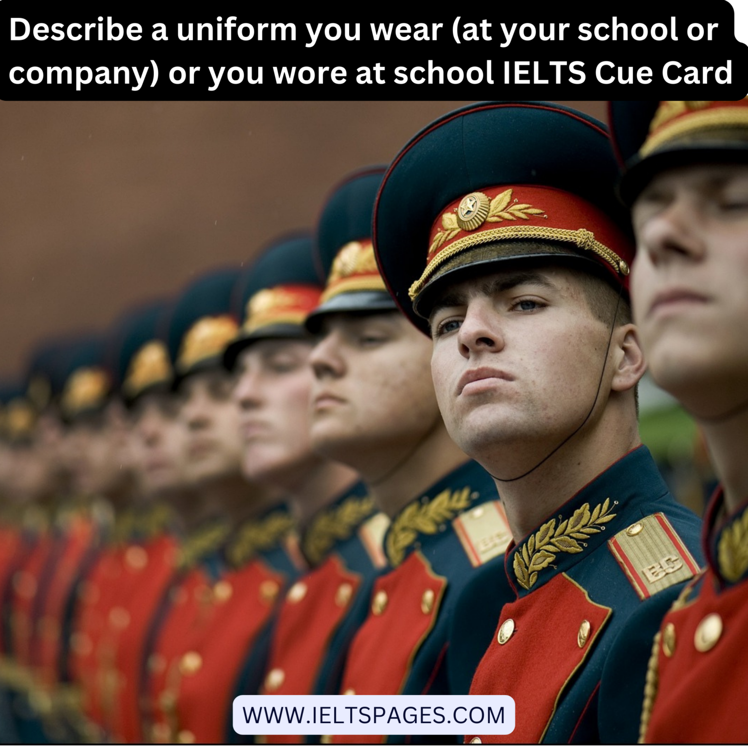 Describe A Uniform You Wear (at Your School Or Company) Or You Wore At ...