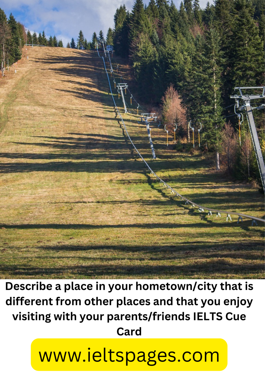 Describe A Place In Your Hometown/city That Is Different From Other ...
