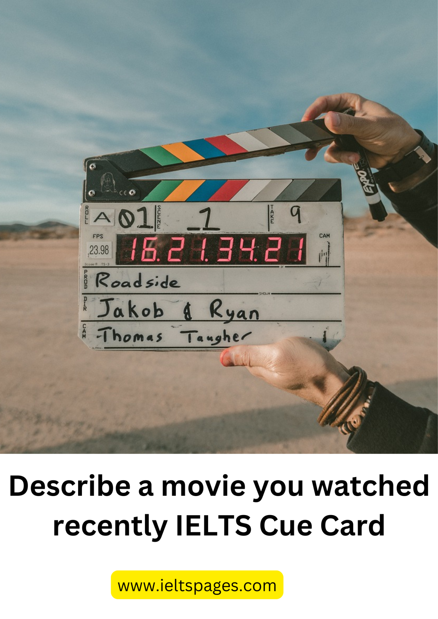 Describe A Movie You Watched Recently IELTS Cue Card