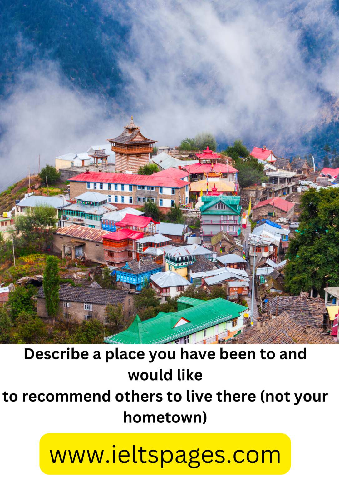 Describe A Place You Have Been To And Would Like To Recommend Others To ...